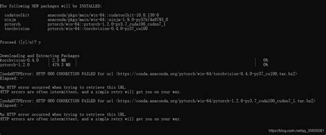 win10离线快速安装pytorch和torchvision的方法 d anaconda3 envs pytorch lib site packages torch csdn博客