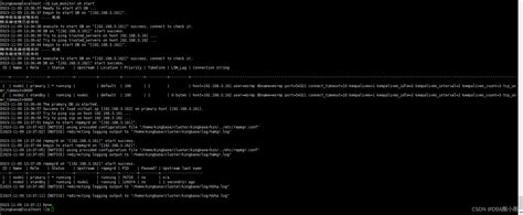 【kingbasees】r6 liunx下使用命令行部署数据库集群 linux系统kingbase命令 csdn博客