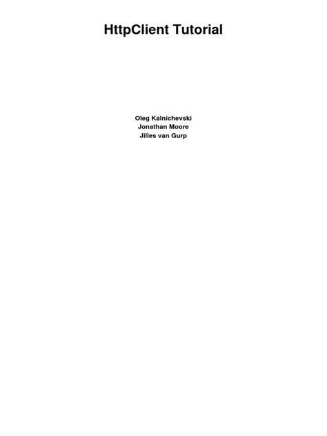 client tutorial pdf hypertext transfer protocol proxy server