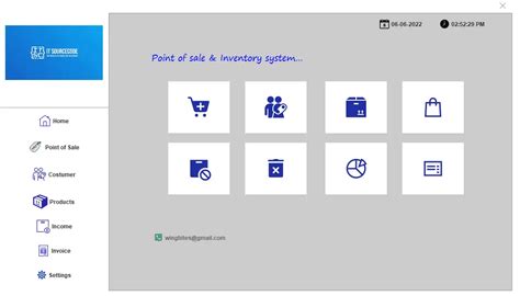 point of sale pos in java with source code