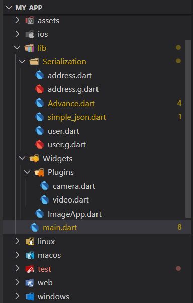 melakukan serialisasi json dalam flutter json serialization in flutter