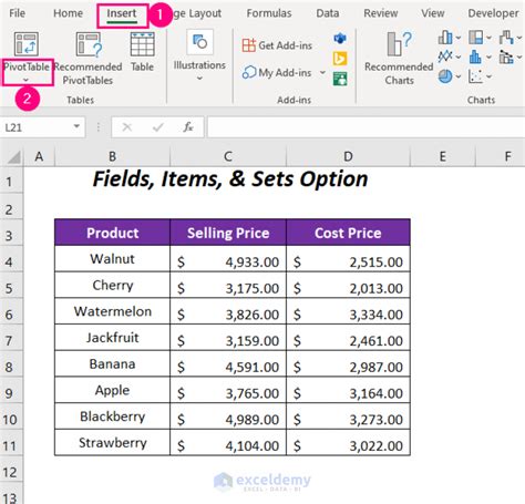 Pivot Table Percentage Difference Between Two Columns Exceldemy