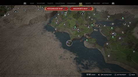 Hogwarts Legacy All Landing Platforms Locations