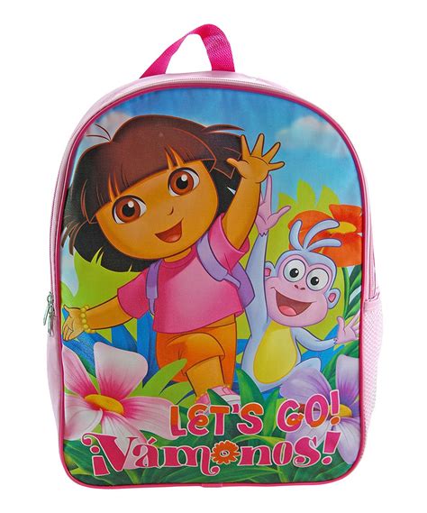 Dora The Explorer Dora The Explorer Lets Go Backpack Dora And Friends Dora The Explorer Dora