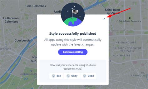 Creating A Custom Map Style For Mapbox Stockist Help