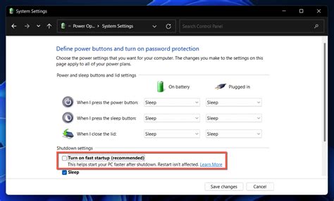How To Disable Fast Startup In Windows 11 10 And Why You Should Deskgeek