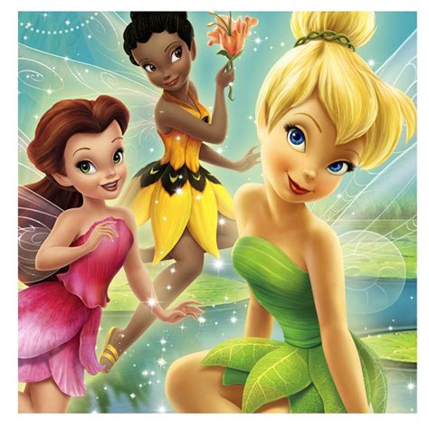Tinkerbell Fairies Friends Clashing Pride