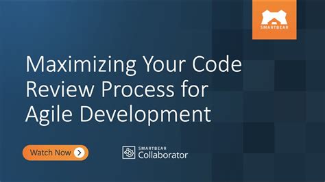 maximizing your code review process for agile development youtube