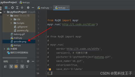python生成二维码和动态二维码 pip 安装myqr生成二维码 csdn博客