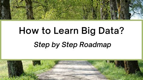 How To Learn Big Data Step By Step Resources Included