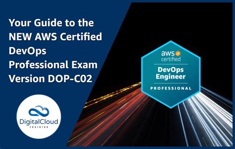 NEW AWS Certified DevOps Professional Exam Version DOP C02