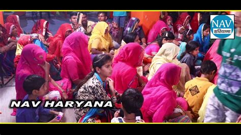 गणपत न मनव आज सवम शर ओमपरकश Live 2018 Nav Haryana Bhakti