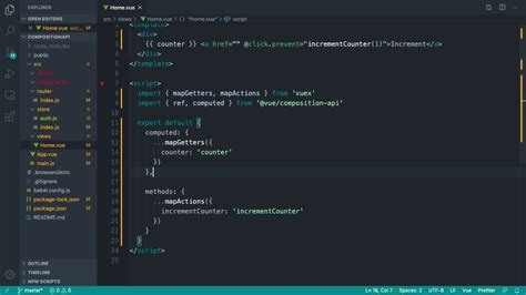 Using Vuex In The Vue Composition API