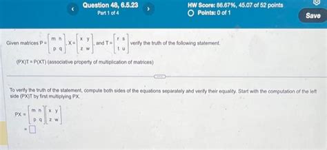 solved find the size of the matrix identify a square