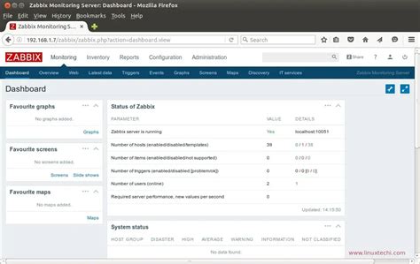 install zabbix 3 0 monitoring server on centos 7 x rhel 7 x