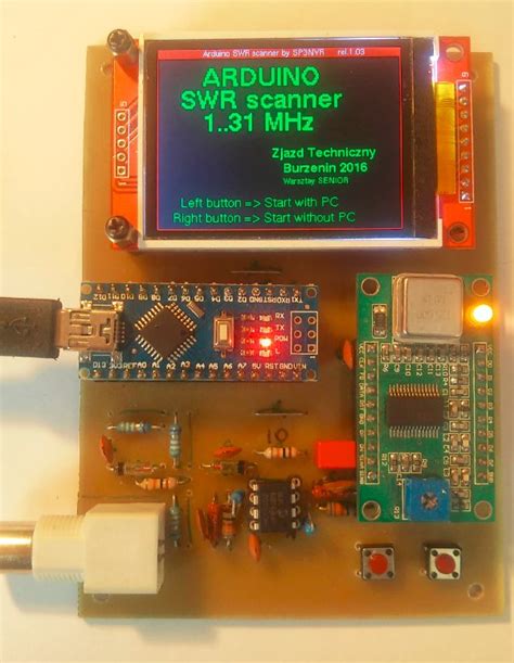 Arduino SWR Scanner