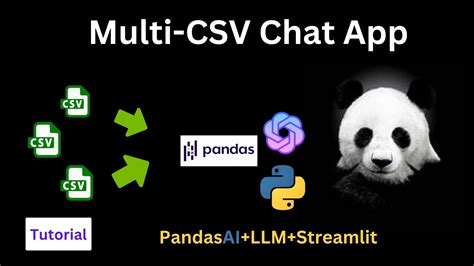 Multi Chatcsv Streamlit Appanalyze Multiple Csv Files With Pandasai And Openai Step By Step