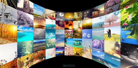 html5 three js tween js和jquery实现的3d图片动画特效demo 代码 最代码