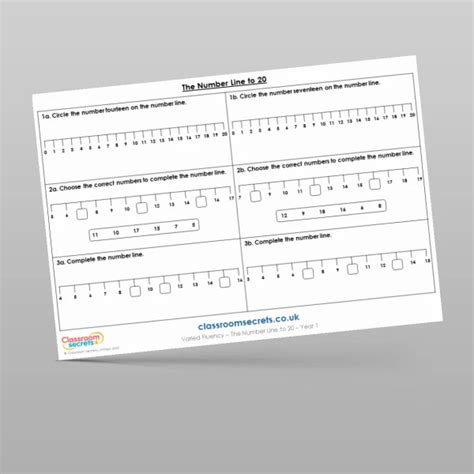 The Number Line To 100 Varied Fluency Resource Classroom Secrets