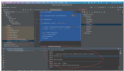 faqs data 02 getting started with spark scala on intellij idea with maven big data and java
