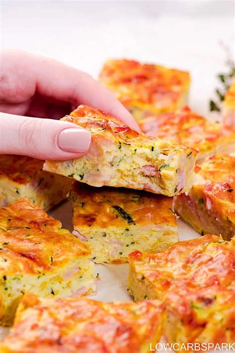The Best Zucchini Slice Low Carb Spark
