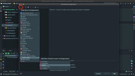 Python 2 7 How To Make Unit Test In PyCharm Stack Overflow