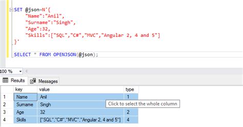 SQL Server 2016 OPENJSON Read Nested JSON And Insert INTO Tables