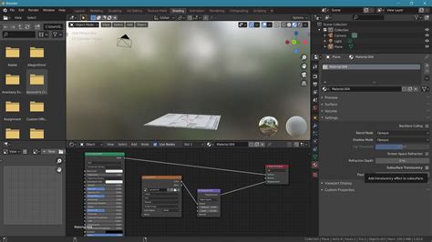 How To Properly Use Displacement Node In Blender Blender Stack Exchange