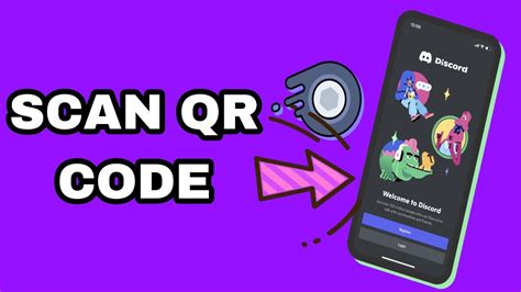 How To Scan QR Code On Discord App YouTube