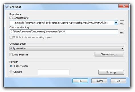 Using SVN On Windows VisItusers Org