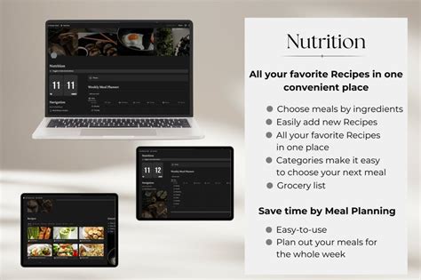 Ultimate Life Planner Notion Dark Mode Notion Life Planner Notion