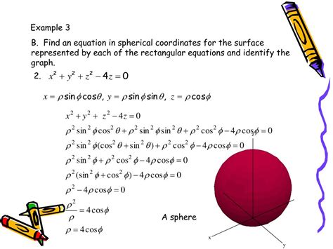 ppt cylindrical and spherical coordinates powerpoint presentation free download id 1738939
