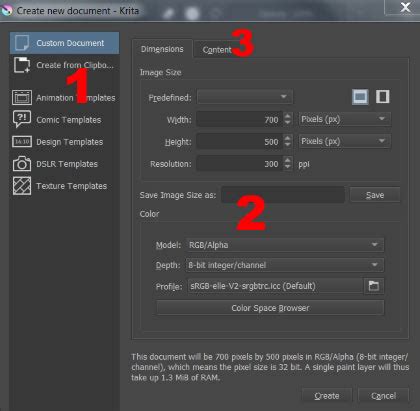 Krita Tutorial Introduction ENG