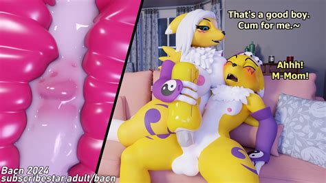 Rule 34 2024 3d Absurd Res Anthro Bacn Balls Bandai Namco Big Breasts Blush Bodily Fluids