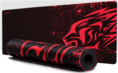 Excovip Large Mousepad XL Gaming Mouse Pad Desk Mat Smooth Surface Non