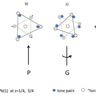 Symmetry Adapted Distortion Modes Of Pb T Cation Coordination Around