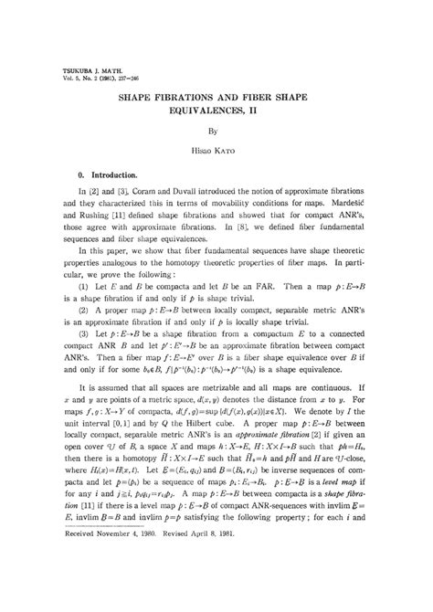pdf shape fibrations and fiber shape equivalences ii