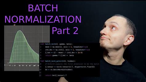 ¡batch normalization python vs pytorch youtube