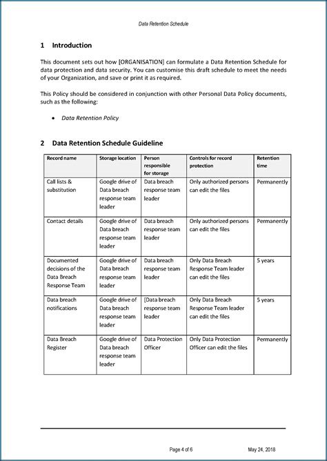 Gdpr Data Mapping Template Free Map Resume Examples Jp J Wm Vd