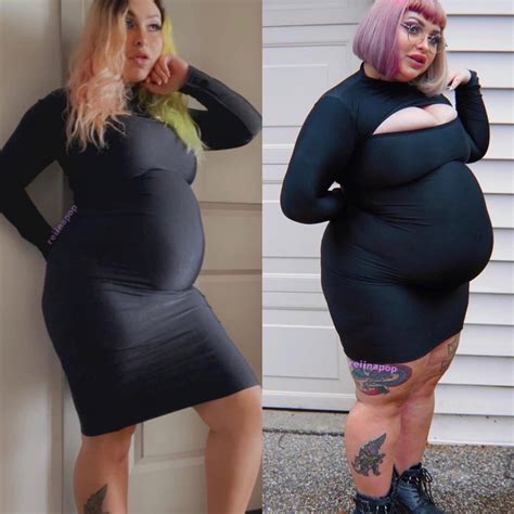 Weight Gain Day Where Without Reiinapop Chubbygirlsdaily Curvy Vk