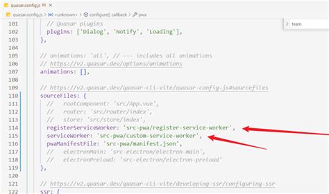 图文并茂使用vue quasar cli开发和构建pwa quasar pwa csdn博客
