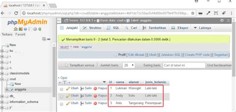 tutorial lengkap crud php mysqli part 3 memasukkan data ke databese mysqli create ~ abdhul