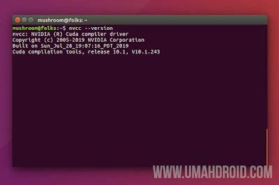 Install Cuda Toolkit Ubuntu Bash Pilotneeds