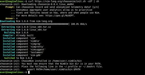 Meeting The Nim Programming Language ImagineLinux