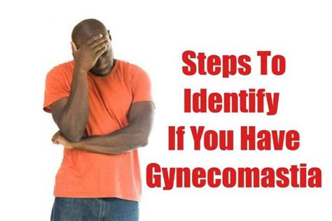 How To Know If You Have Gynecomastia 5 Ways To Identify Man Boobs