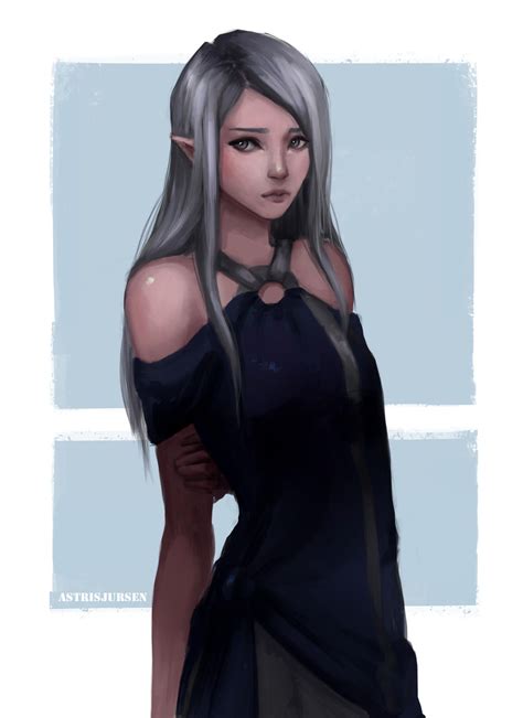 Commission Aeryn By Astri Lohne On Deviantart Roleplay Characters Fantasy Characters Female