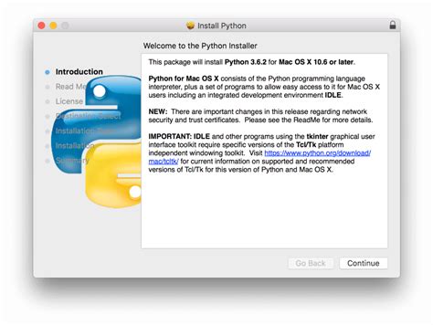 how to install python 3 on mac saint