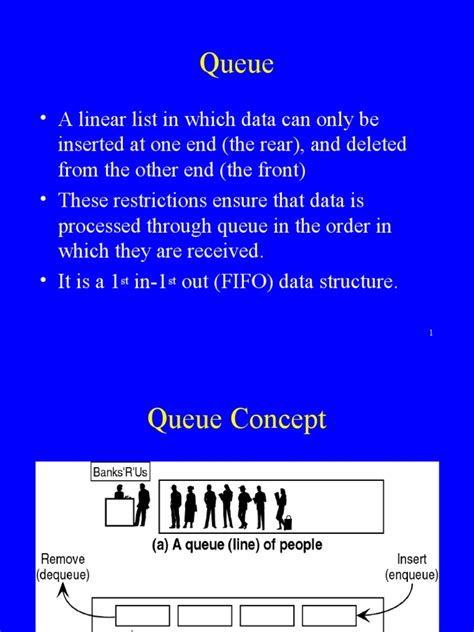 lecture6 queue pdf queue abstract data type data management
