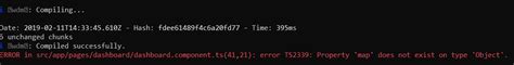 Javascript Property Map Does Not Exist On Type Object Angular