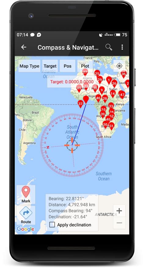 World Maps Library Complete Resources Maps With Compass Overlay